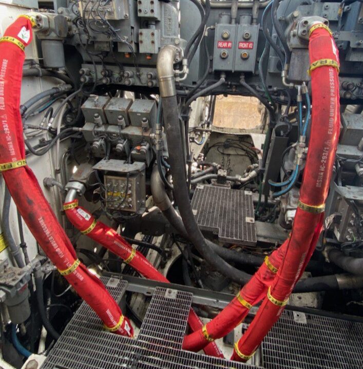 RS23 compliant burst sleeve kits / ELW tooling / strut handling tool